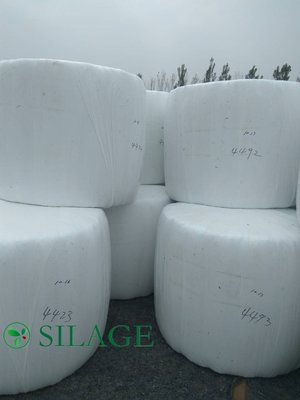 Quality White Color Silage Wrap Film