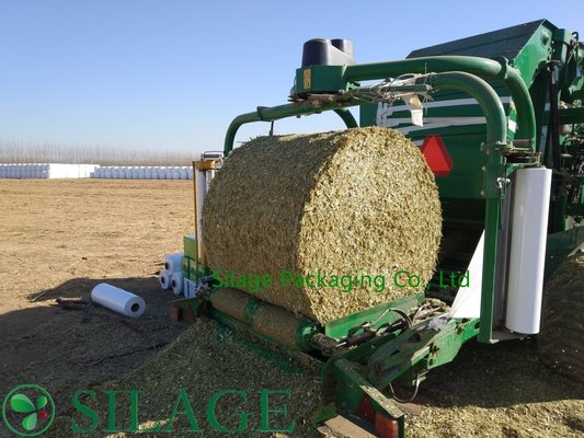 HDPE Thread Knitted Hay Bale Round Bale Net