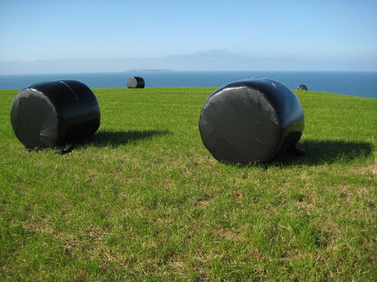 Good Quality Black Silage Wrap Film