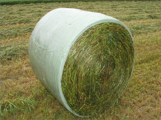 Barrier Film Inside Silage Bales