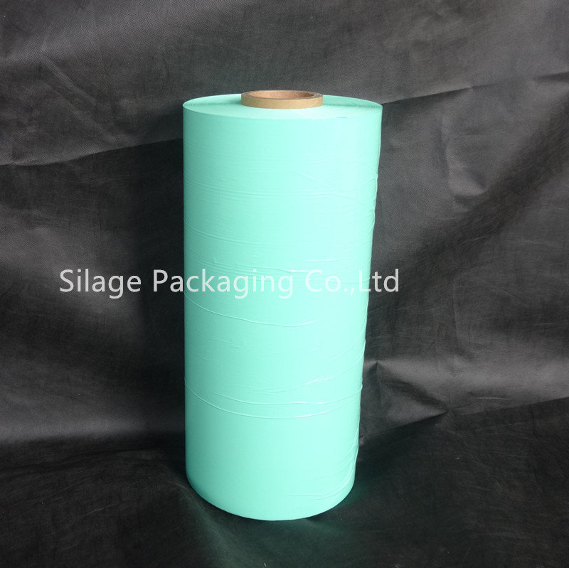 Top Quality Green Color Silage Film 500mm x 25um