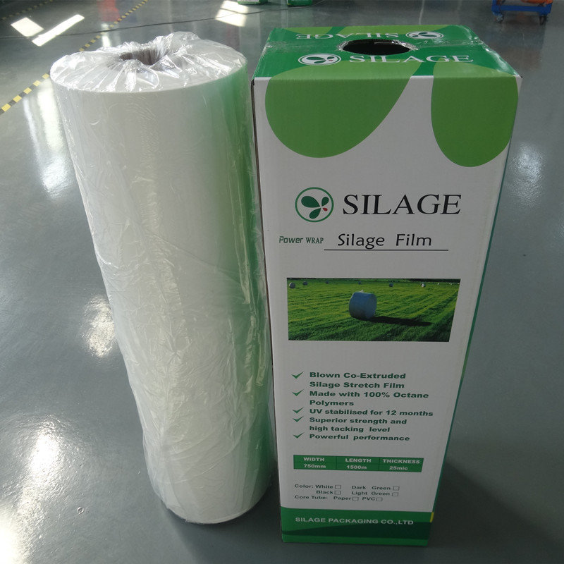 Quality White Color Silage Wrap for Australia