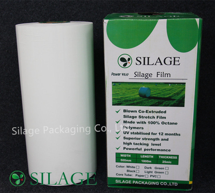 Farm Use Middle Size Baler Special 500mm Silage Wrap Film for Korea