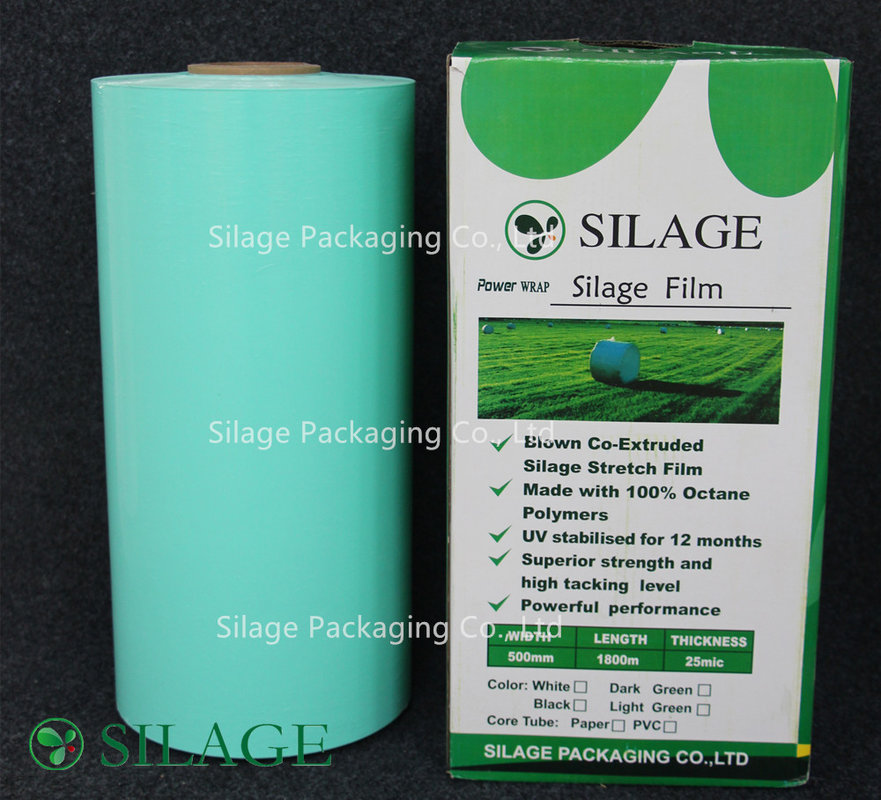 Quality 500mm Green Color Silage Film for New Zealand