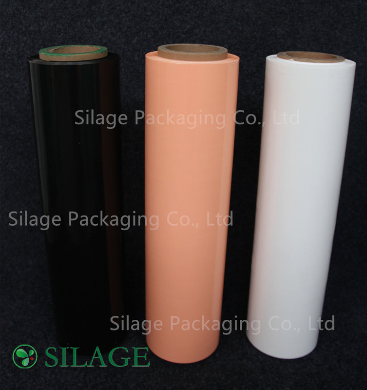 Blown Black Color Silage Film 500mm for Russia