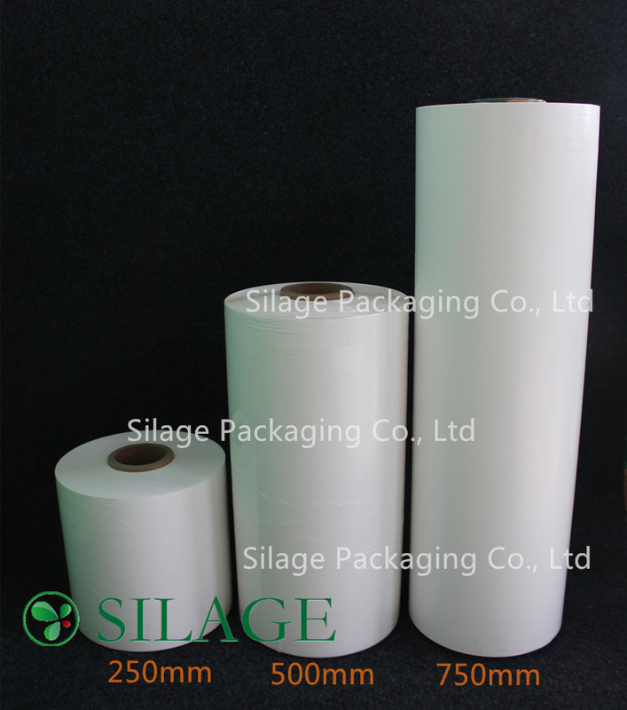 Best Seller Top Quality Middle Size Baler Use White 500mm Silage Film for Wrapping