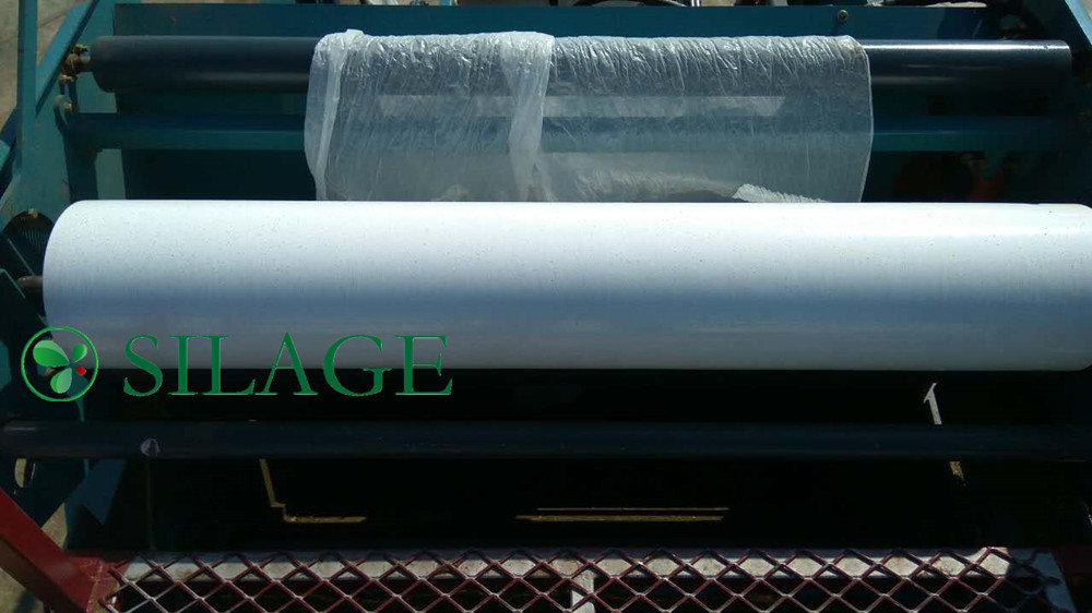 1.28m*2400m Wide Silage Baling Use Barrier Film Replacing Bale Net for Nertherland