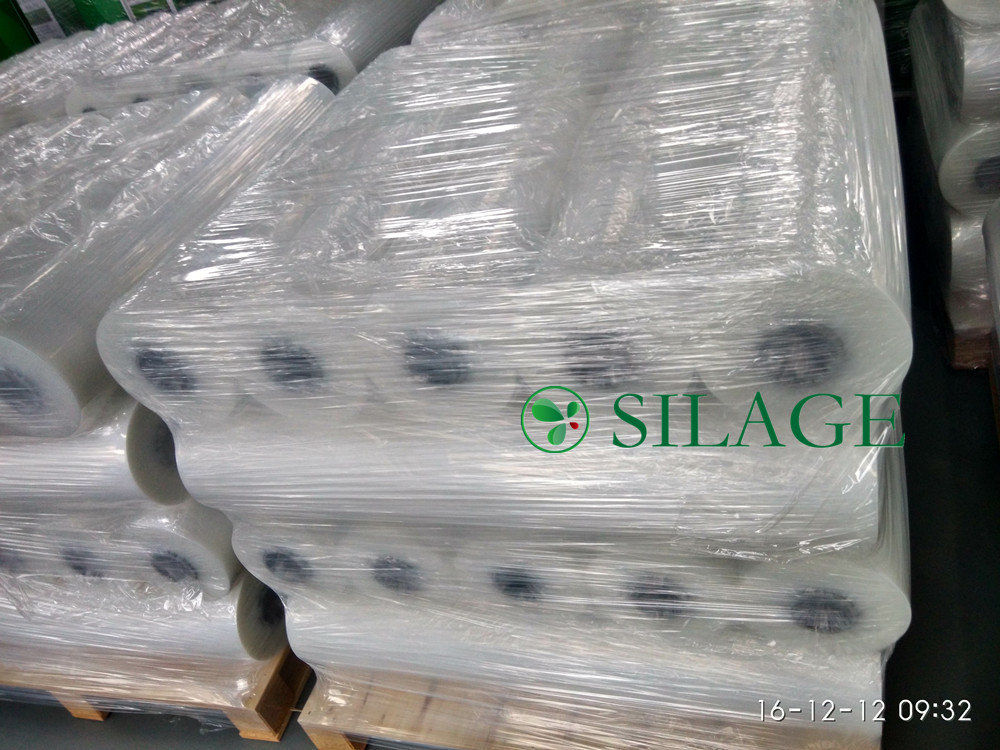 1m Wide Clear Color Silage Square Bale Wrapping Film