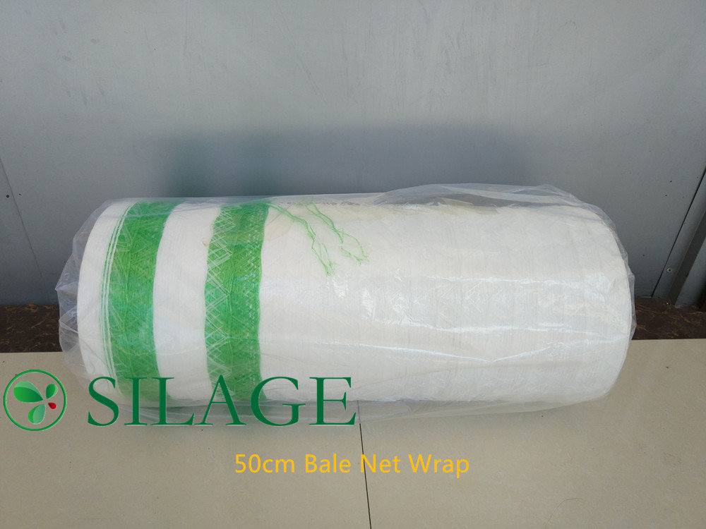 0.52m*2000m White Silage Bale Net Wrap For Small Balers in Pakistan