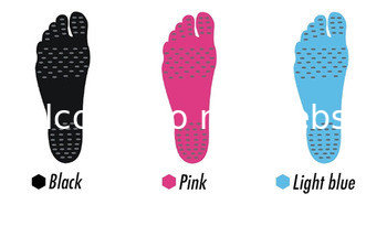 Factory Price Sticker Shoes Stick on Soles Sticky Pads NAKEFIT for Feet