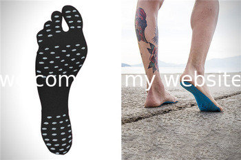 Factory Price Sticker Shoes Stick on Soles Sticky Pads NAKEFIT for Feet