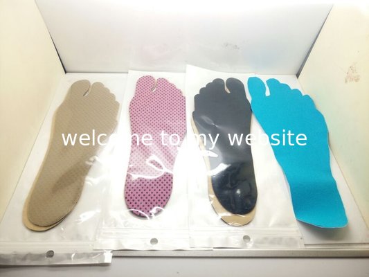 2017 New Design FREE Sample Adhesive Foot Black Pads Stick-on Soles