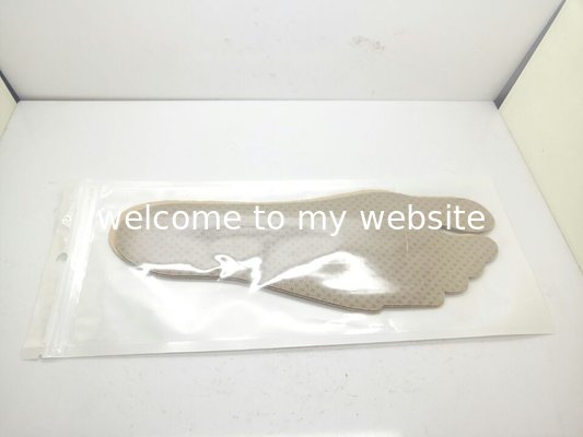 2017 New Design FREE Sample Adhesive Foot Black Pads Stick-on Soles