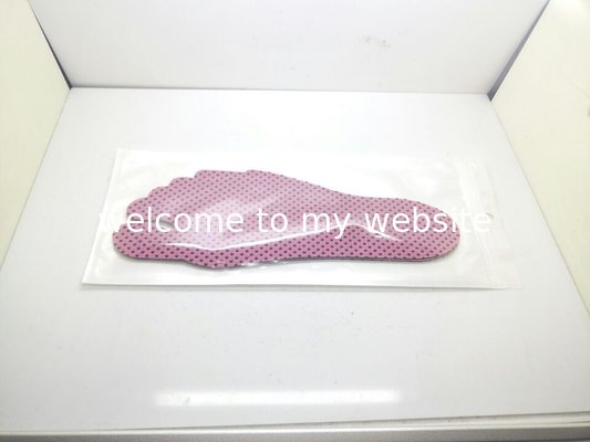 2017 New Design FREE Sample Adhesive Foot Black Pads Stick-on Soles