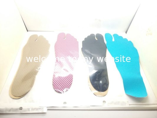 2017 FREE Sample Adhesive feet Nakefit Black Pads Stick-on Soles