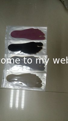 2017 FREE Sample Adhesive feet Nakefit Black Pads Stick-on Soles