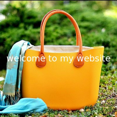2017 Italian brand Obag,waterproof beach tote bag, shoulder Obag