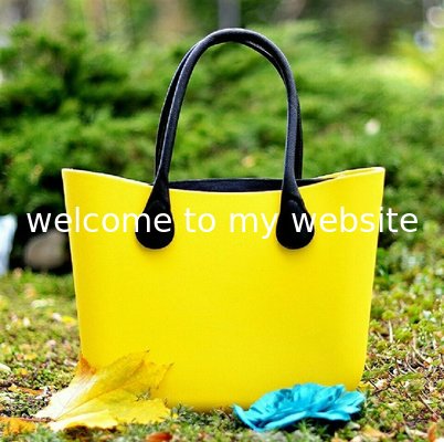 2017 Italian brand Obag,waterproof beach tote bag, shoulder Obag