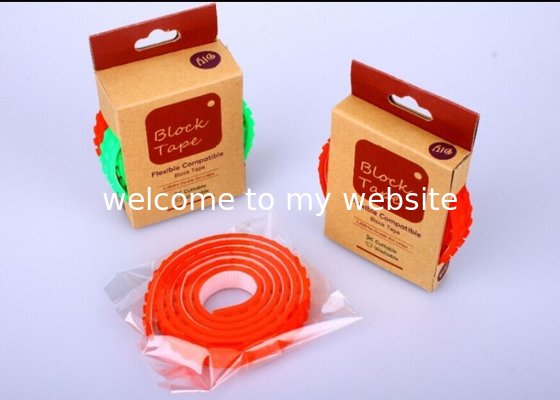 Three models Adhesive Nimun Loops/Silicone Leg Toy Brick Tape