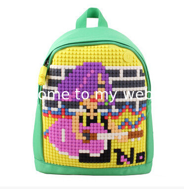 Aliexpress  panel pixel silicone  back pack