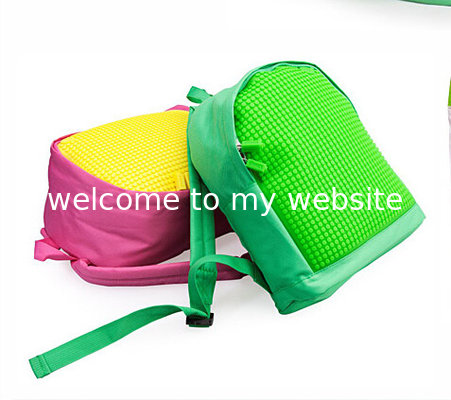 Aliexpress  panel pixel silicone  back pack