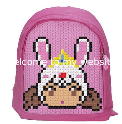Aliexpress  panel pixel silicone  back pack