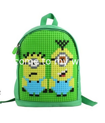 Aliexpress  panel pixel silicone  back pack