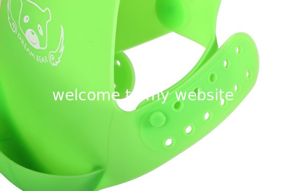 Free sample hot sell silicone baby bib with pocket cheap price