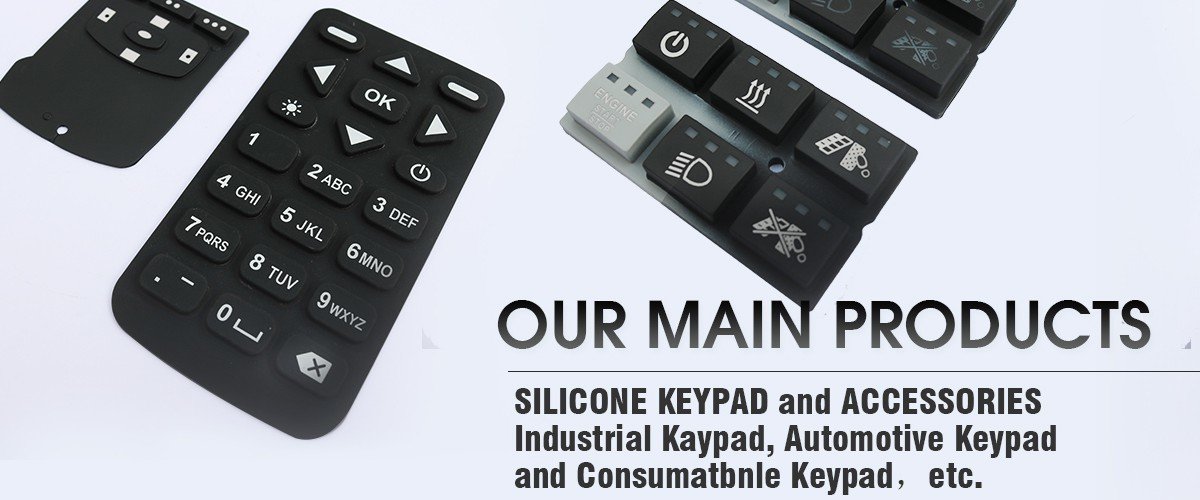 Silicone Rubber Keypad