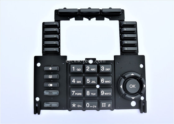 Custom Made Silicone Numeric Keypad For Industrail Machine SGS ITAF Approval Any Color Avilable