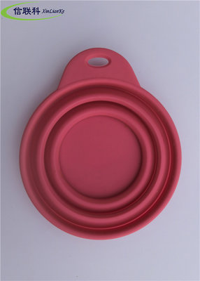 Food Safe Silicone Tableware Foldingsilicone Dog Bowl For Travel Bpa Free
