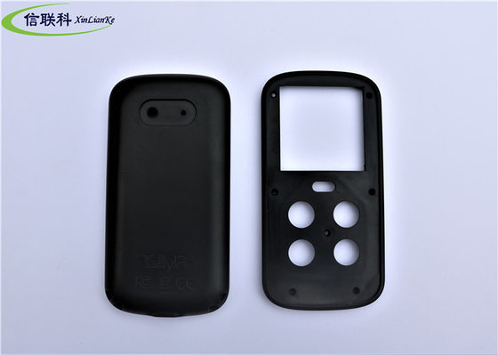 Custom Made Injection Molded Plastic Parts Remote Control Cover Electronics Housing