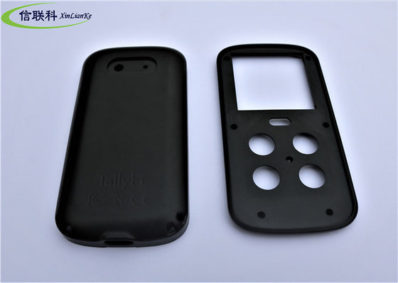 Custom Made Injection Molded Plastic Parts Remote Control Cover Electronics Housing