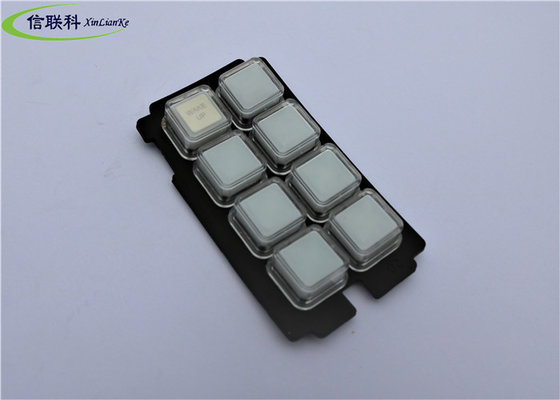 Odourless 8 Button Keypad / Machine Remote Control Keypad Easy To Clean