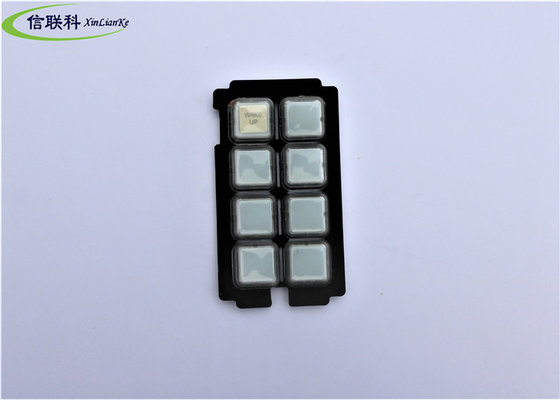 Odourless 8 Button Keypad / Machine Remote Control Keypad Easy To Clean