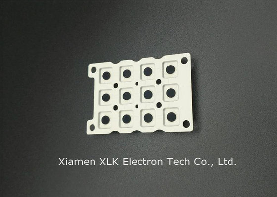 40A~70A Hardness Silicone Rubber Buttons Vandal Proof Against Corrosion