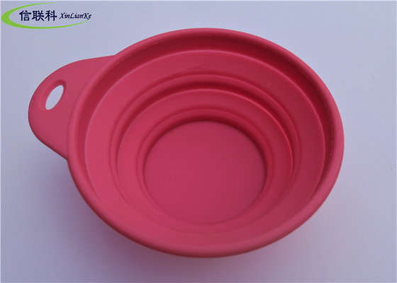 Fda Approved Silicone Tableware Foldable Pesilicone Pet Bowl For Dogs