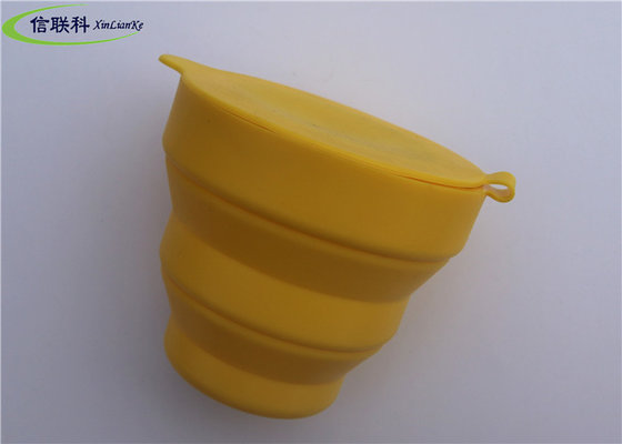 Durable Silicone Tableware Foldable Silicone Cup Eco Friendly 100% Safety