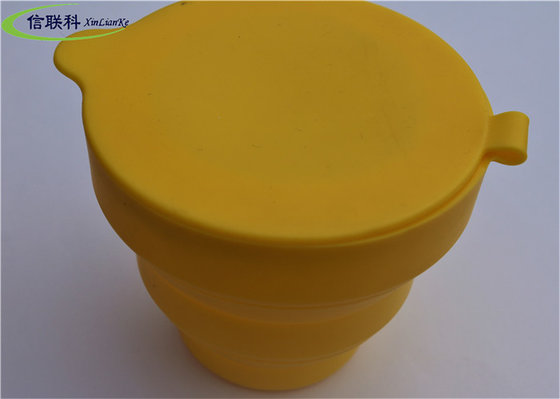 Durable Silicone Tableware Foldable Silicone Cup Eco Friendly 100% Safety
