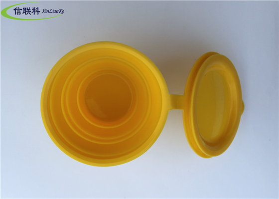 Durable Silicone Tableware Foldable Silicone Cup Eco Friendly 100% Safety