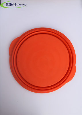 Travel Silicone Collapsible Cup / Silicone Drinking Cups Easy To Clean