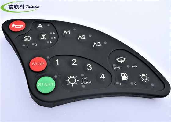 Conductive Pills Silicone Rubber Switch Silicone Buttons For Electronics