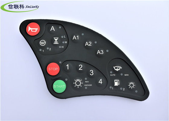 Conductive Pills Silicone Rubber Switch Silicone Buttons For Electronics