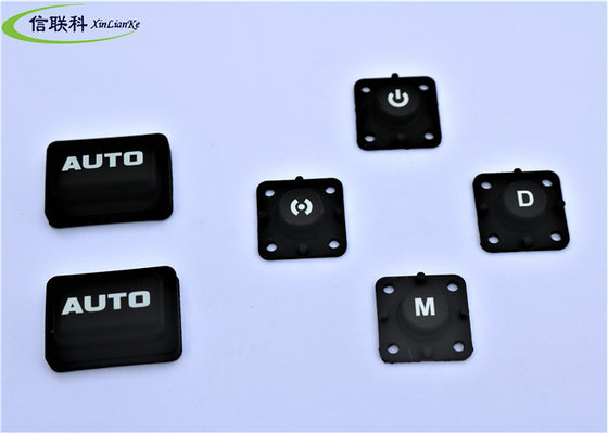 Single Conductive Rubber Buttons For Electronics Environmental Protection