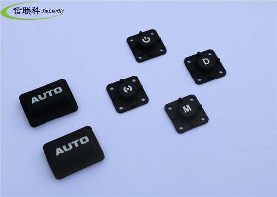 Single Conductive Rubber Buttons For Electronics Environmental Protection