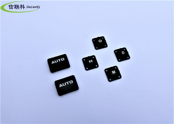 Single Conductive Rubber Buttons For Electronics Environmental Protection
