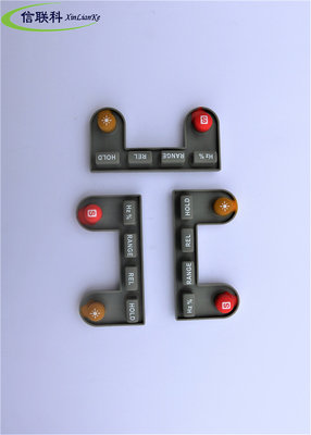 Customized Kinds Of Silicone Keypads Silkscreen Rubber Buttons
