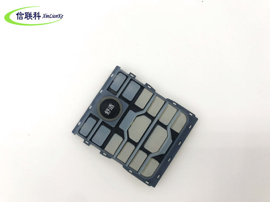 Universal Remote Pad / Conductive Rubber Switch With Outstanding Touch Feeling