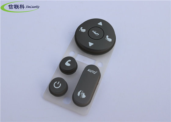 Ductile 2x2 Button Pad / 4 Button Keypad For Remote Controller Non Toxic