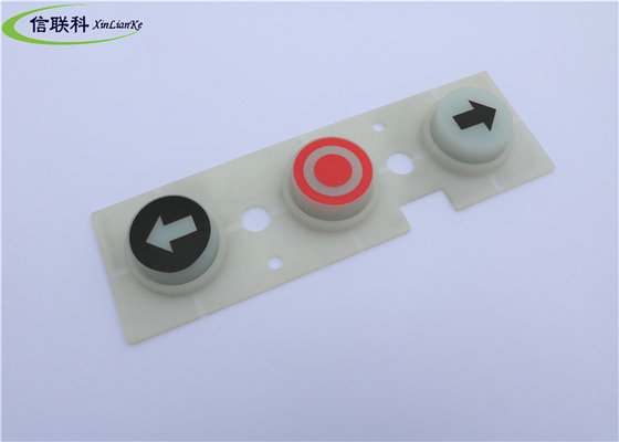 OEM Factory High Quality New Creative Rubber Custom Electronic Silicone Rubber Buttons